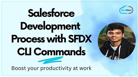 Salesforce Development Process With Sfdx Cli Commands Apex Hours