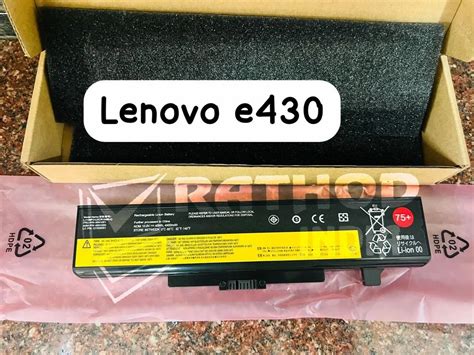 Lenovo E430 75 Battery For Lenovo B580 B590 E431 E440 E530 E531 E540 4000 Mah Battery Type
