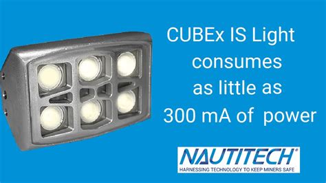 Cubex Is Lights Consume As Little As 300 Ma Of Power Nautitech Mining