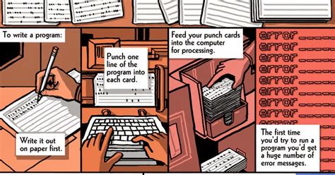 The Grumpy Programmer Web Comic 3