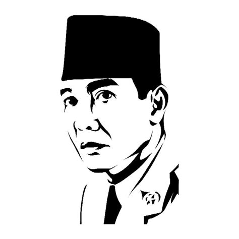 Sticker Bung Karno Sticker Sukarno Lazada Indonesia