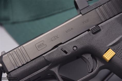 Glock Model 43x Talo Version With Shield Optics And Other Upgrades