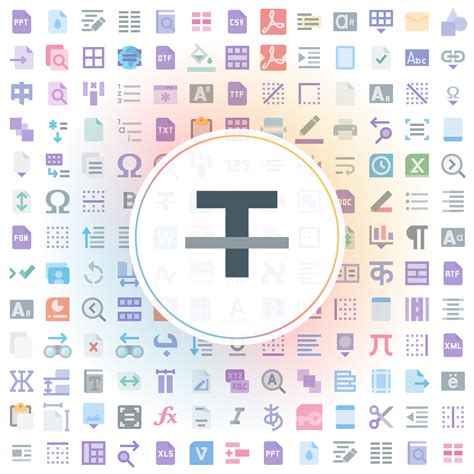 Font Strikethrough Icon Iconshock