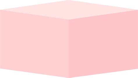 Pink Square Podium Cube Podium 10928231 Png