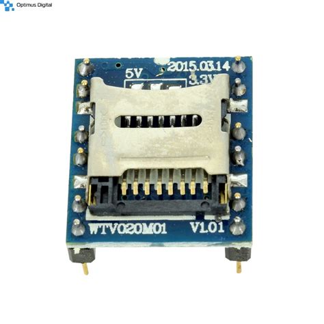 modul de redare audio wtv020 sd sound module wtv020 sd 16p arduino