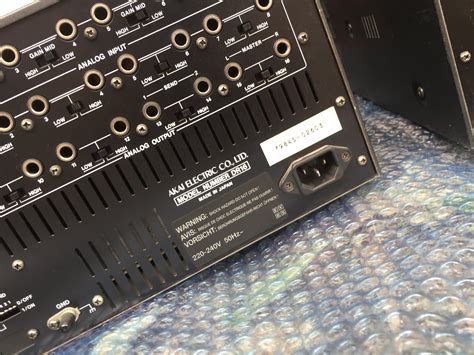 Infrequent Sound [sex Tex] Technology Akai Dr16 Hard Disk Recorder