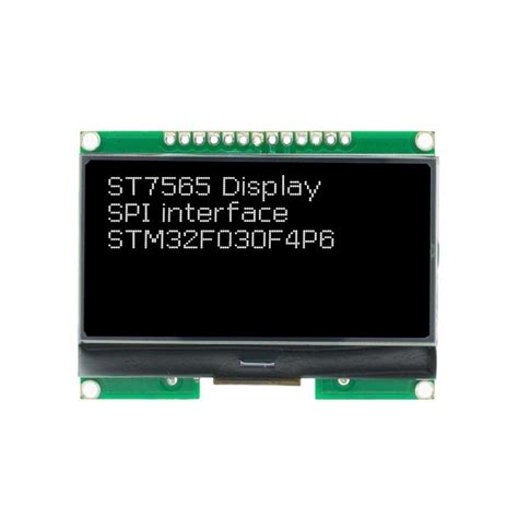 Графический ЖК индикатор экран дисплей 128х64 для Arduino Ардуино