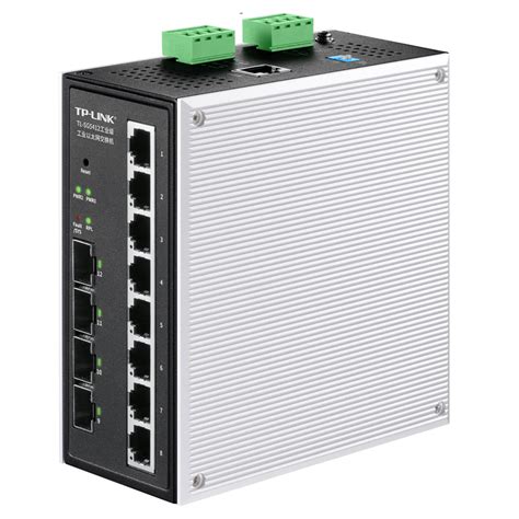 Tl Sg5412工业级 环网三层网管工业交换机 Tp Link官方网站