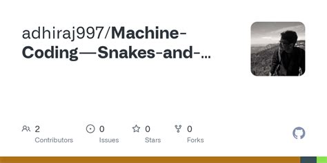 GitHub Adhiraj997 Machine Coding Snakes And Ladders