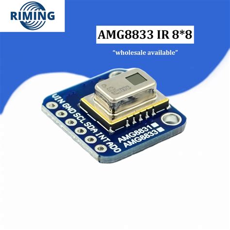 Amg IR Mô đun cảm biến nhiệt độ mảng hình ảnh nhiệt độ x