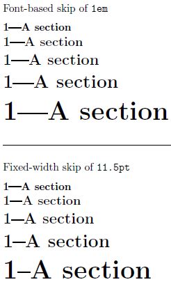 Typography Spacing Of Sectioning Commands For Grid Typesetting TeX LaTeX Stack Exchange