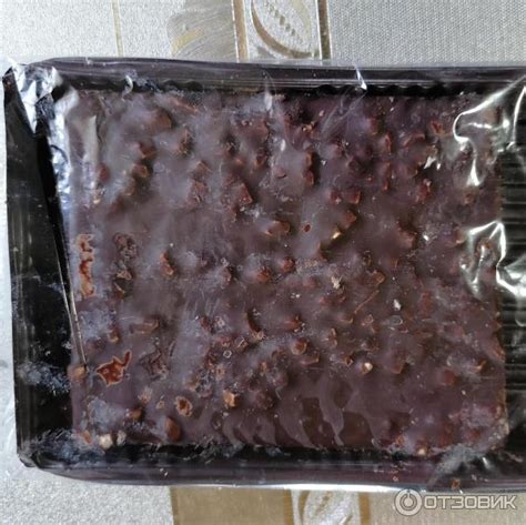 Отзыв о Вафельный торт Коломенское Шоколадница с арахисом Та же обложка а вкус совсем не тот