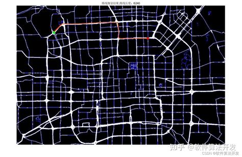 基于dijkstra算法的最优行驶路线搜索matlab仿真以实际城市复杂路线为例进行测试 知乎