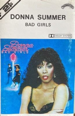 Donna Summer Bad Girls New Zealand Cassette Ebay Uk