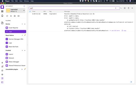 Debugging React Native Apps With Flipper Logrocket Blog