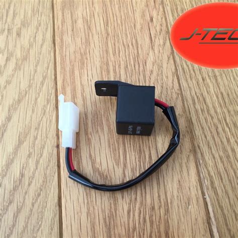 Ktm 2 Pin Flasher Relay For Led Indicators J Tech Products Ltd