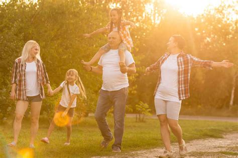 아이들과 함께 가족으로서 건강해지는 방법