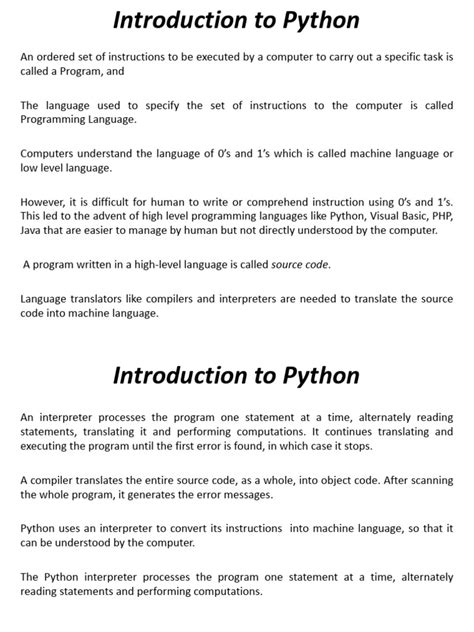 2 Introduction To Python1 Pdf Data Type Python Programming Language