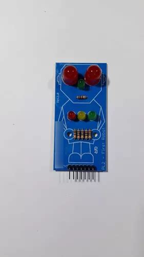Robot Leds Para Pic Arduino Iniciante Gbk Robotics Parcelamento