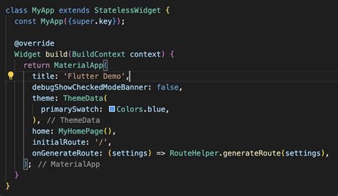 logout flutter sign out button not working with routename stack overflow