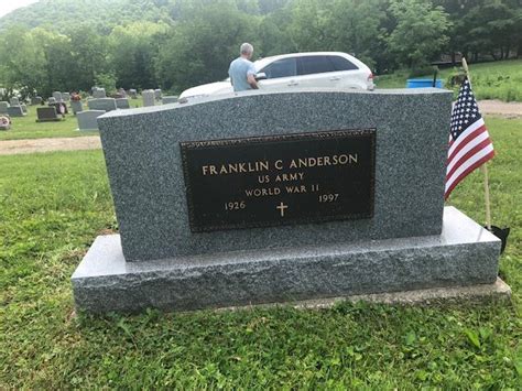 Franklin Cecil “frank” Anderson 1926 1997 Find A Grave Memorial