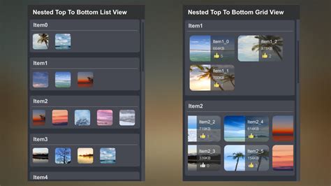 ugui super scrollview