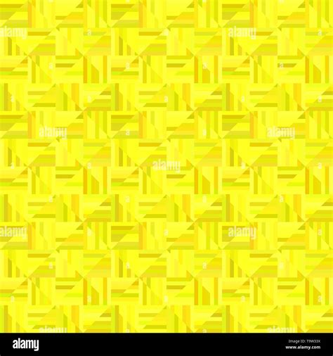 Yellow Abstract Seamless Striped Triangle Tile Mosaic Pattern Background Vector Wall Design