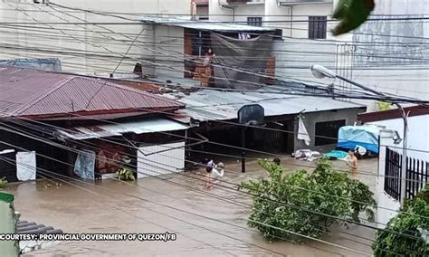 3 Patay Sa Bagyong Aghon Sa Quezon