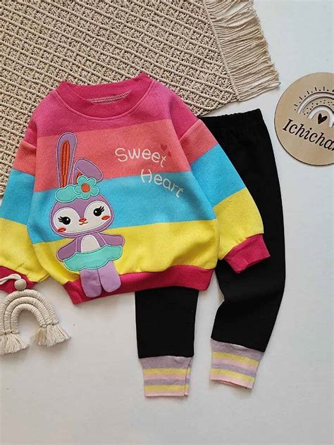 ست رنگین کمون و خرگوش آیچی چک