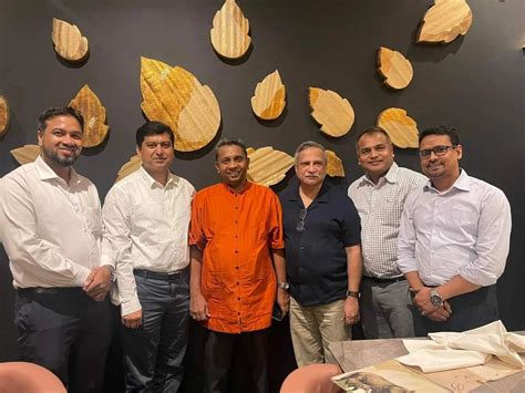 Mdhafizur Rahman On Linkedin Office Dinner Party With Md And Ceo Sir At