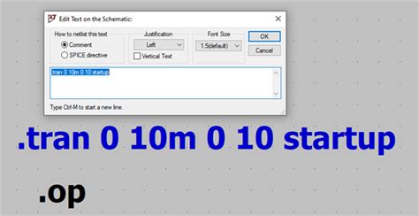 switch beetween differents simulation command don t work properly qanda ltspice engineerzone