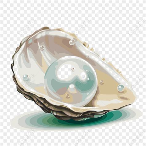 진주 벡터 클립 아트 상표 만화