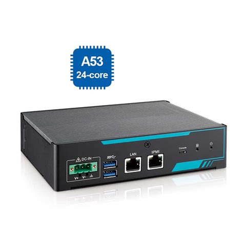 Arm Based Edge Ai Computing System Launched For Intelligent