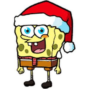 Patrick Star SpongeBob Christmas Cursor