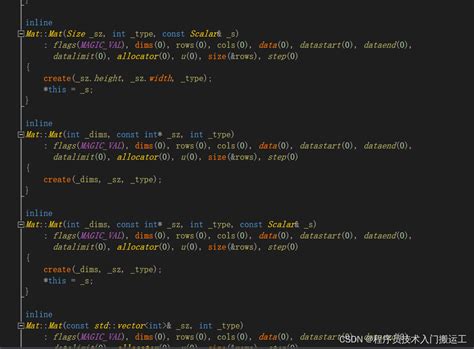 Opencv Mat类详解 Csdn博客