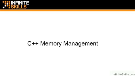 C Memory Management Tutorial Introduction Youtube