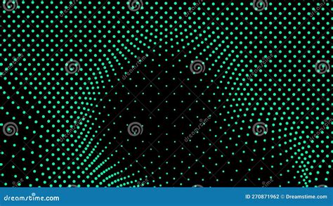 Dome Shaped Protrusion Part Seine By Stretching Mesh For The Illusion Three Dimensional