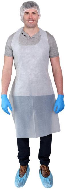 Vanguard 1 Mil Polyethylene Aprons Palmflex
