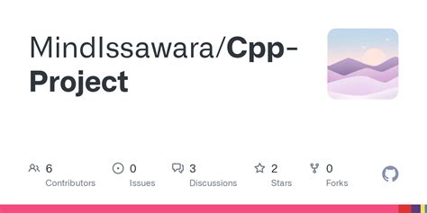 Github Mindissawara Cpp Project