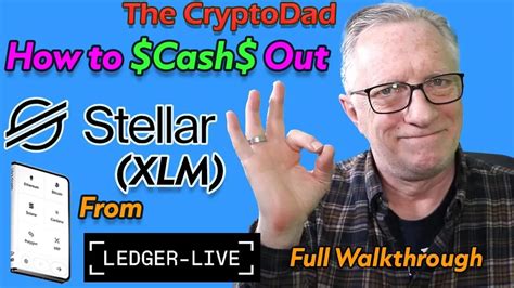 How To Cash Out Stellar Lumens Xlm From Your Ledger To Coinbase Step By Step Guide