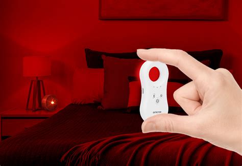 Red Scope Spy Camera Detector