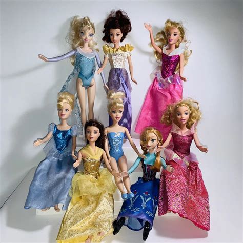 Princess Barbies