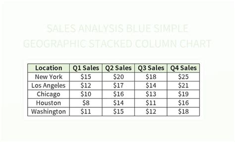 Free Blue Chart Templates For Google Sheets And Microsoft Excel Slidesdocs