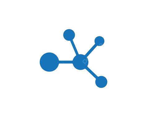 Molecule Logo Icon Molecules Shape Turquoise Vector Molecules Shape