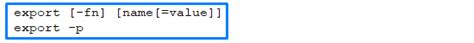 About A Bash Export Command Diskinternals
