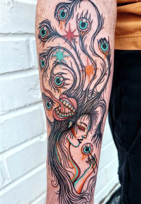 37 Frightening Yokai Tattoos To Scare You Straight
