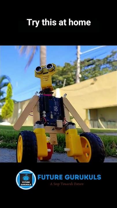 Obstacle Avoider Robot Robot Education Stemlab Arduinoproject