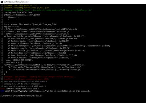 Yarn Run Dev Is Not Working Issue Sharetribe Ftw Daily Github