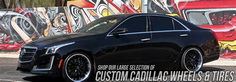 Cadillac Dts Custom Wheels 2008 Cadillac Dts Canyon State Classics