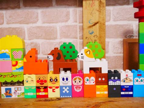 アンパンマン カーズ レゴブロック メルカリ